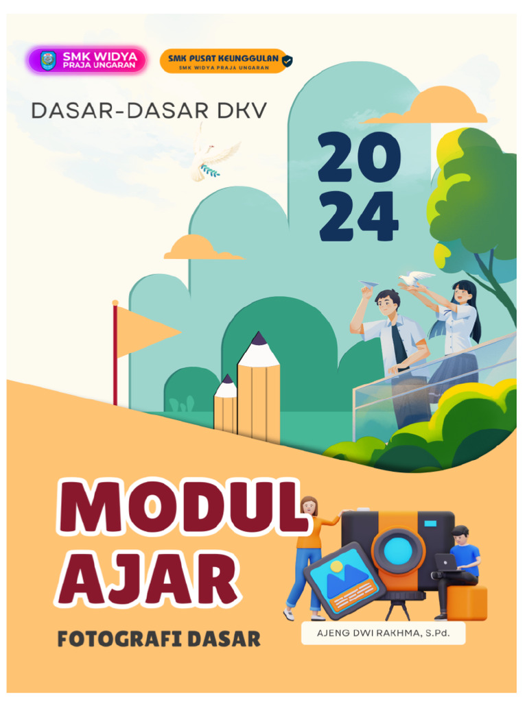 Modul_Fotografi_Dasar_1_Dasar DKV_ Ajeng Dwi Rakhma | PDF