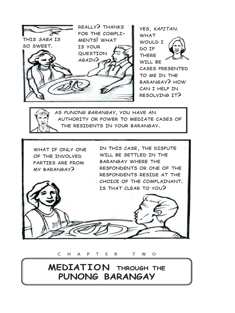 Chapter 2. Mediation | PDF | Mediation | Complaint