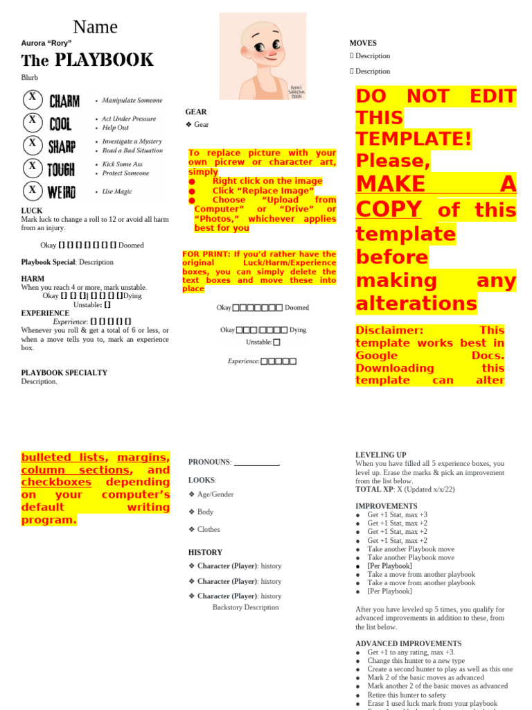 Copy of motw playbook template | PDF | Software | Computing
