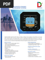 Integrated Standby Instrument System (ISIS) : User's Guide For The ...
