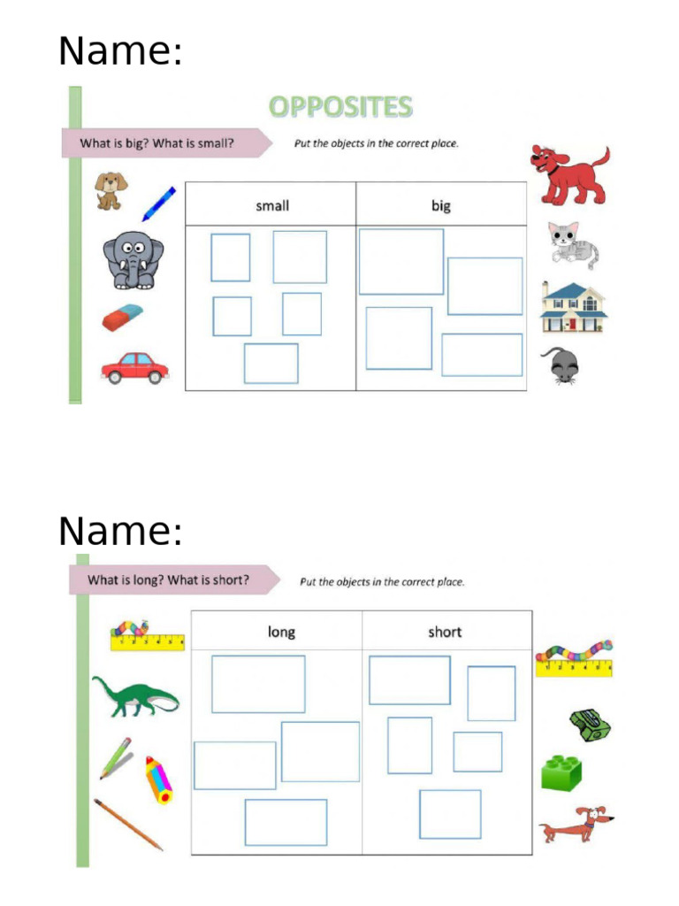 Big Small Long Short | PDF