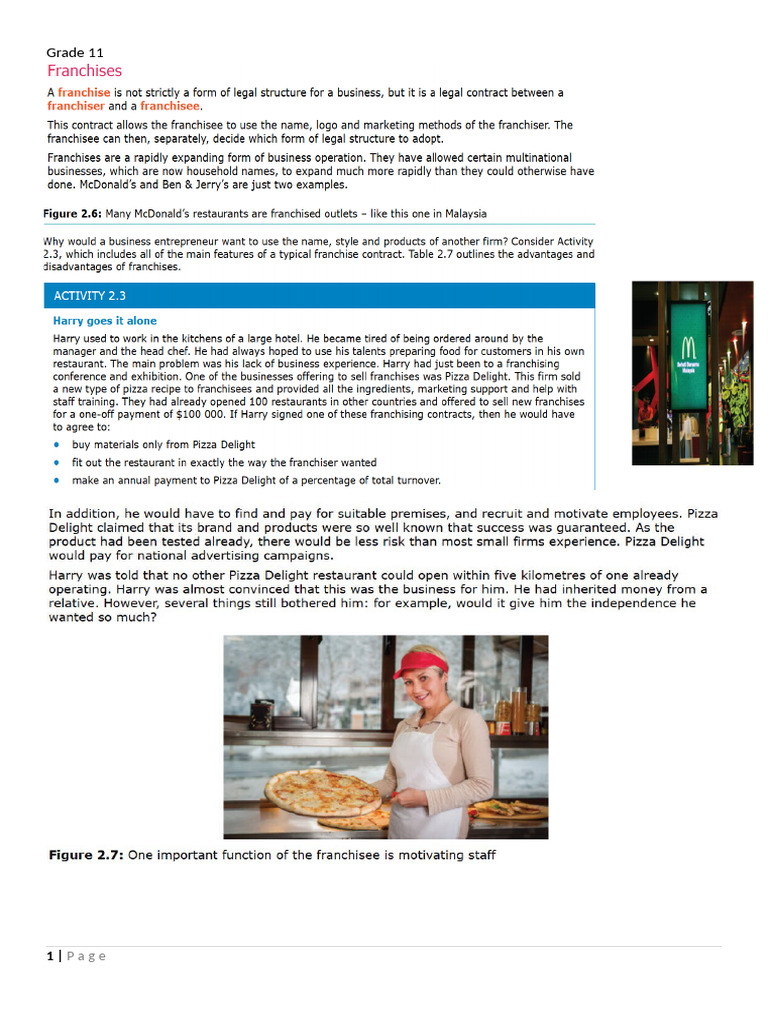 Grade 11 Document Overview | PDF