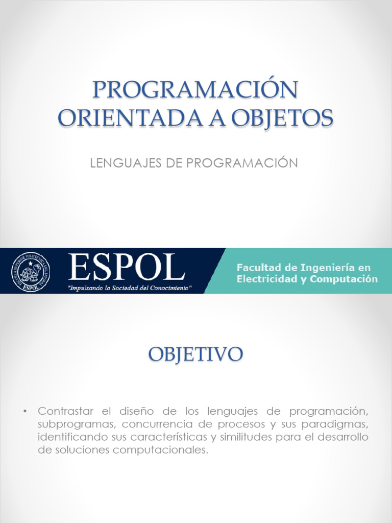 Clase_POO_Ruby | PDF | Objeto (informática) | Programación orientada a objetos