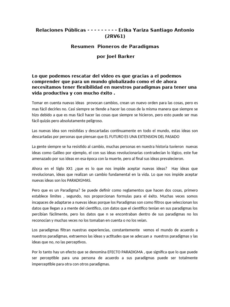 Paradigma | PDF | Paradigma