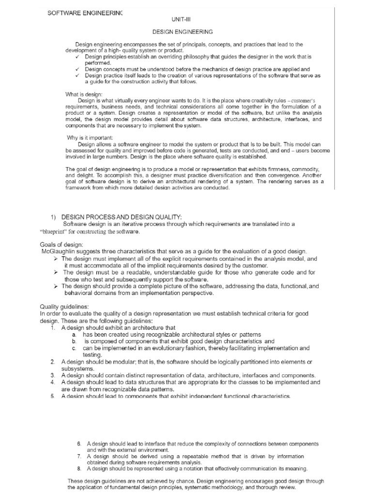 Unit Iii Se Aiml | PDF