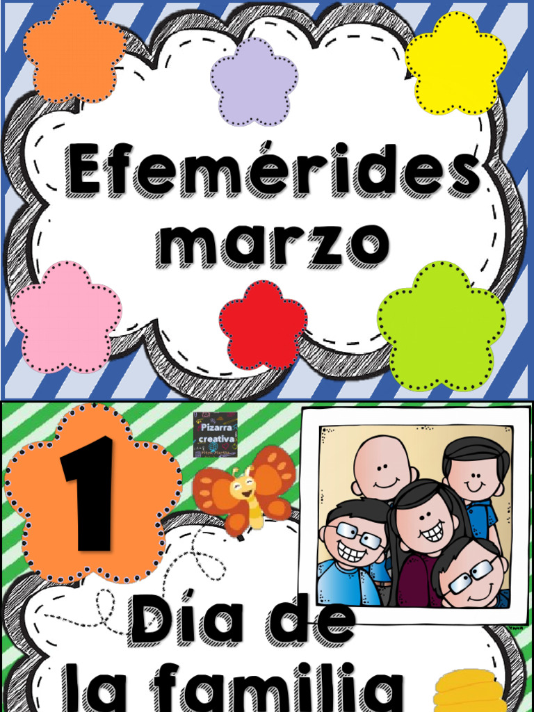 Efemerides de Marzo | PDF