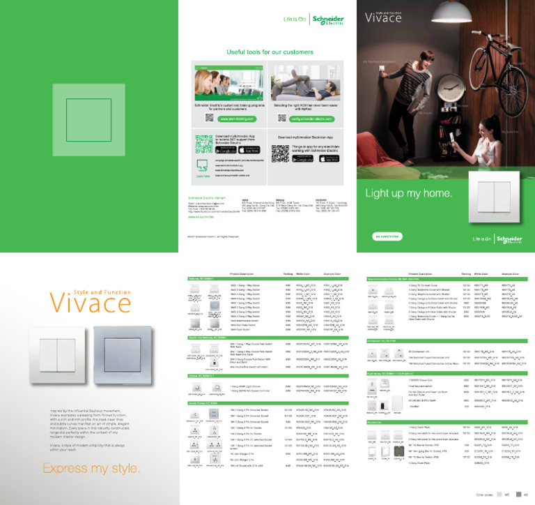 VIVACE Brochure | PDF