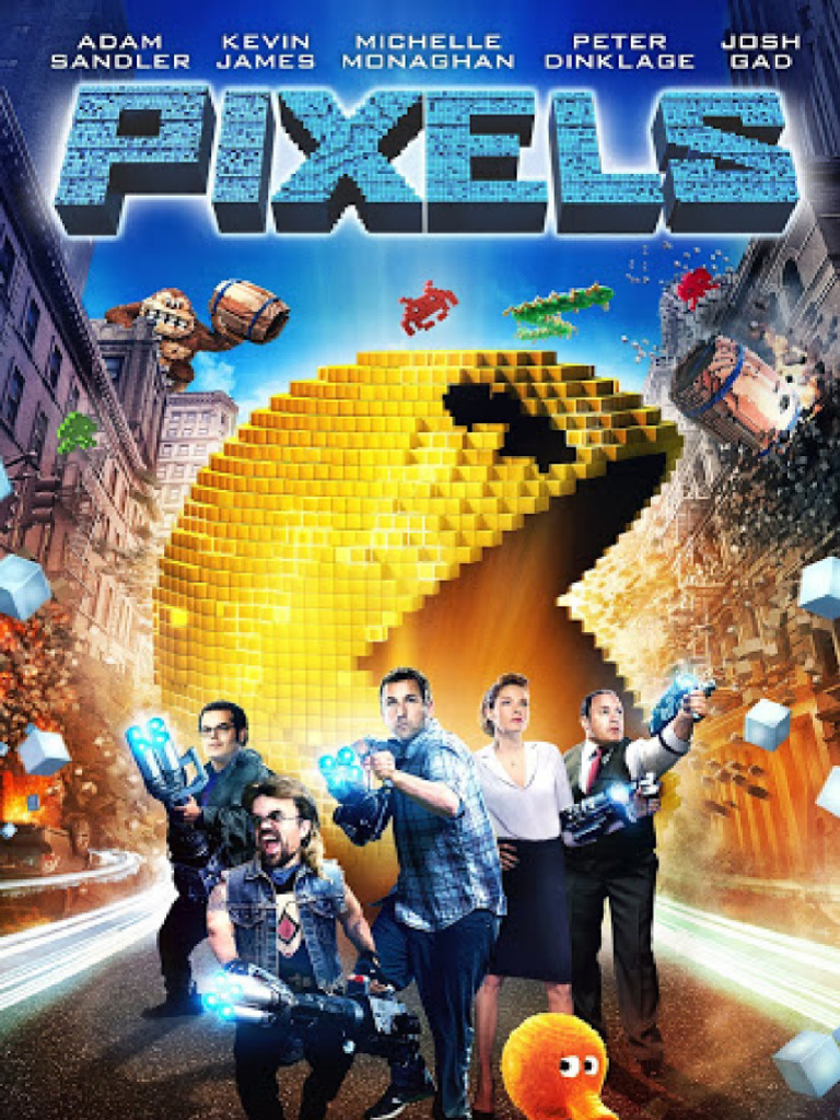 Pixeles Movie 2015 | PDF