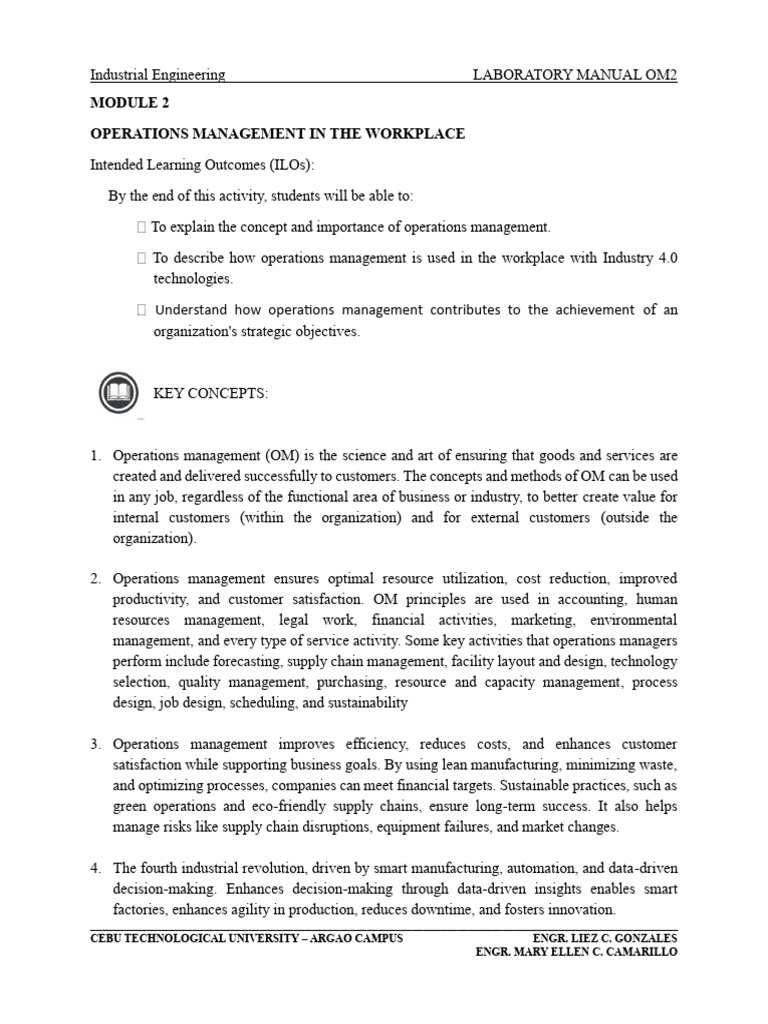 Exercise2 Angel Fernandez | PDF | Operations Management | Data Analysis