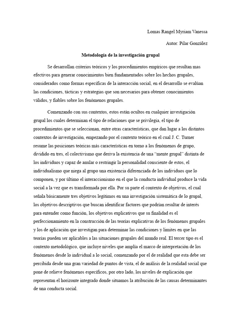 RL2 Alma | PDF | Datos | Teoría