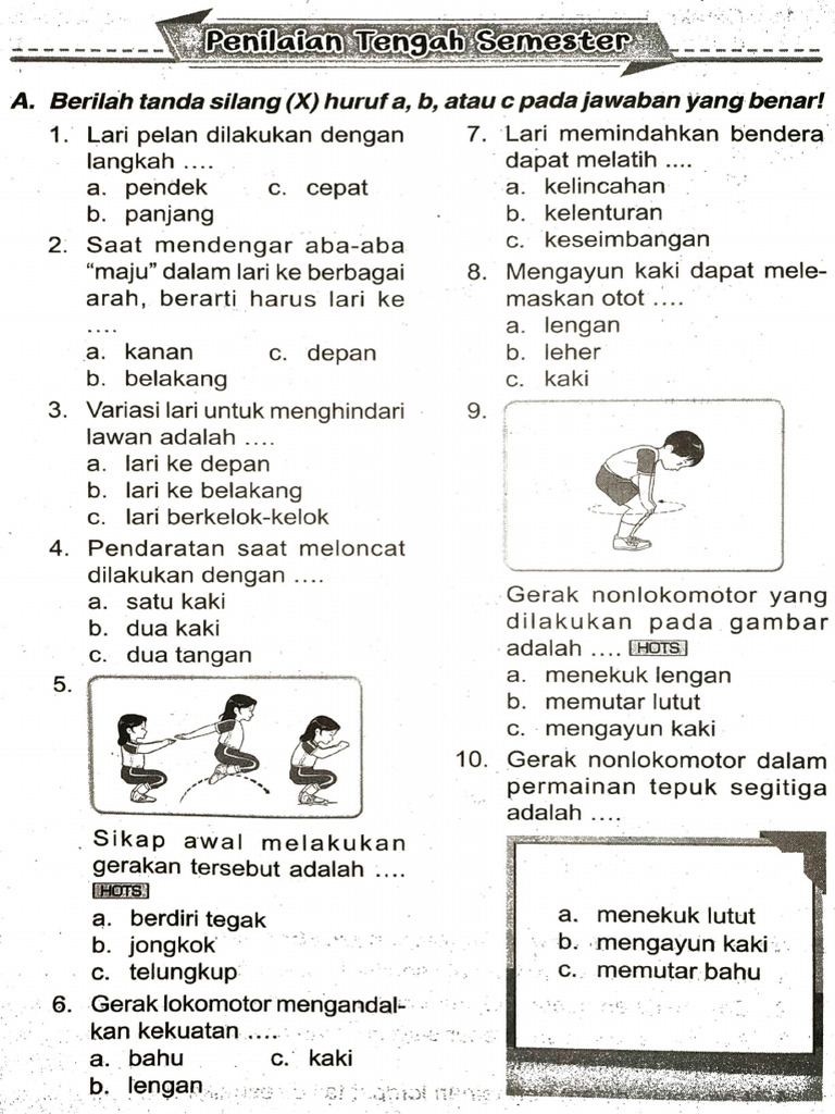 Kelas 2,3 - Pjok | PDF