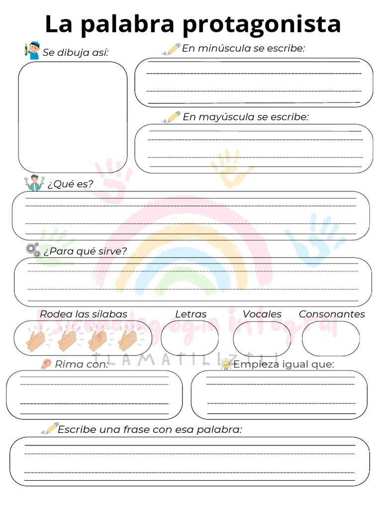 La Palabra Protagonista | PDF