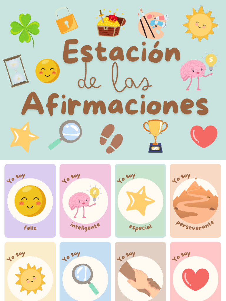 Estación de Las Afirmaciones Positivas | PDF