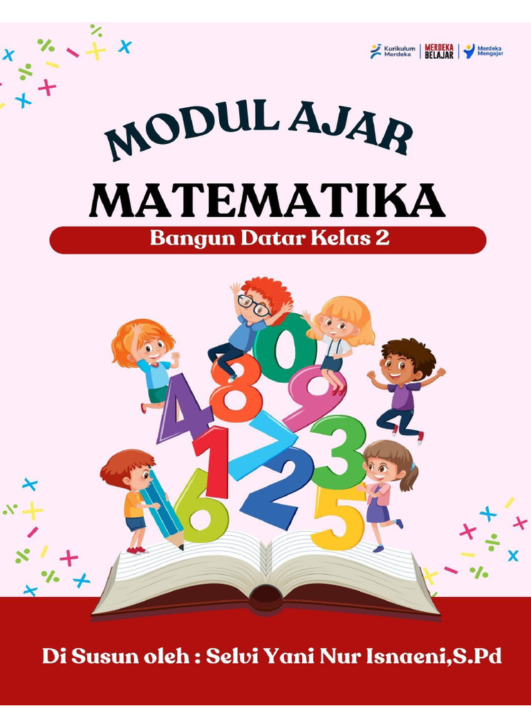 Modul Ajar Matematika 2b | PDF