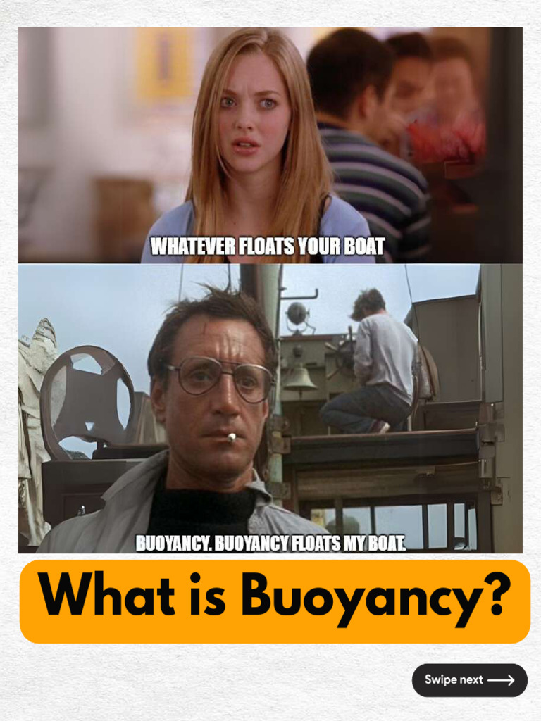 Understanding Buoyancy in Fluids | PDF