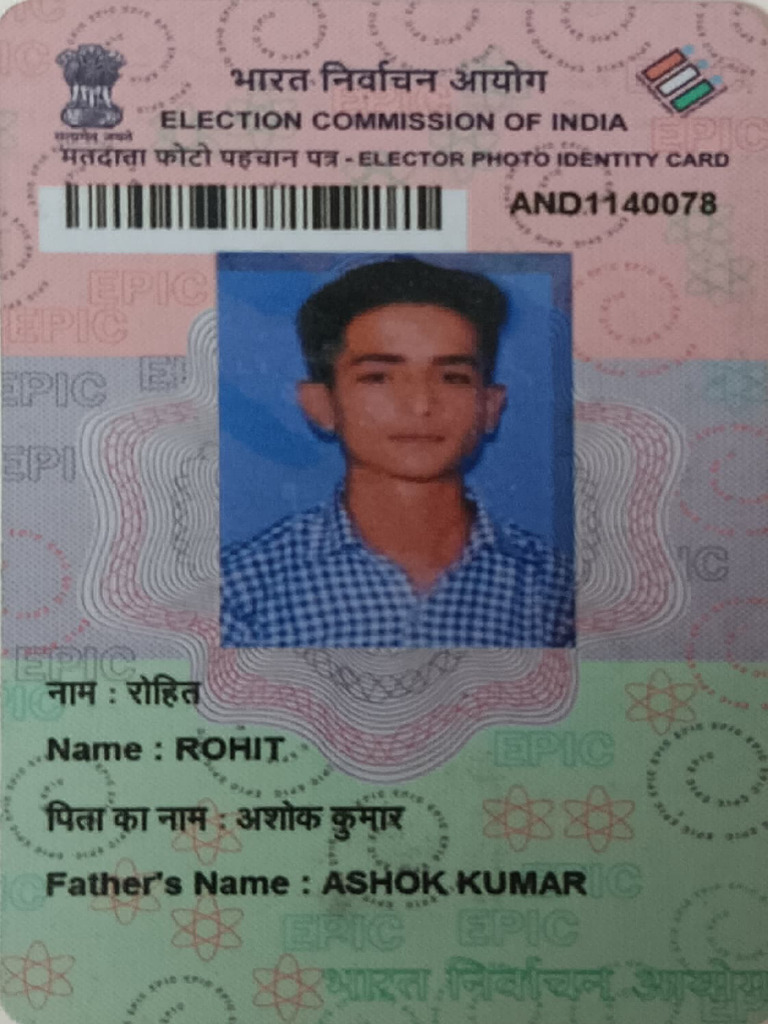 Votar Id Card Rohit | PDF