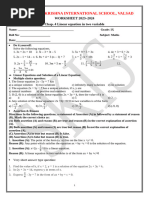 Cbse Class 9 Maths Number System Worksheet | PDF | Numbers | Rational ...