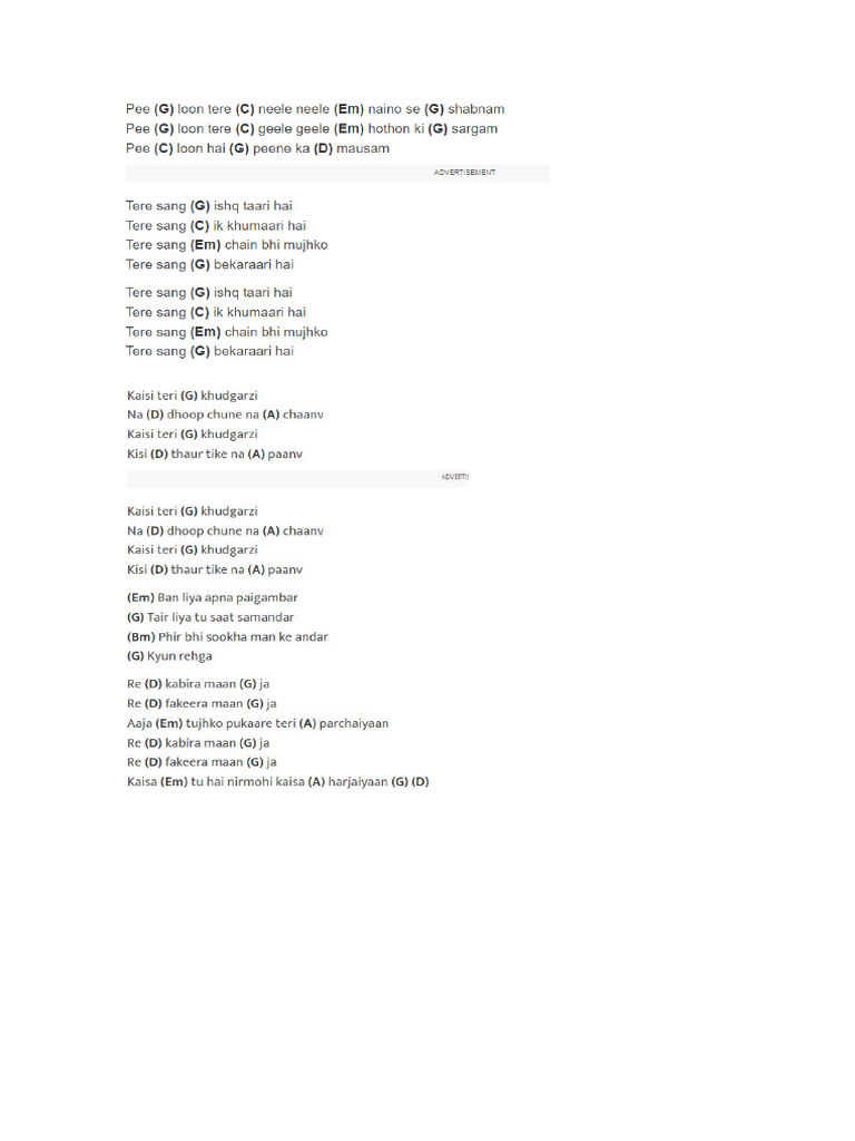 My Mashup - Goa Aesthetic Vibe | PDF