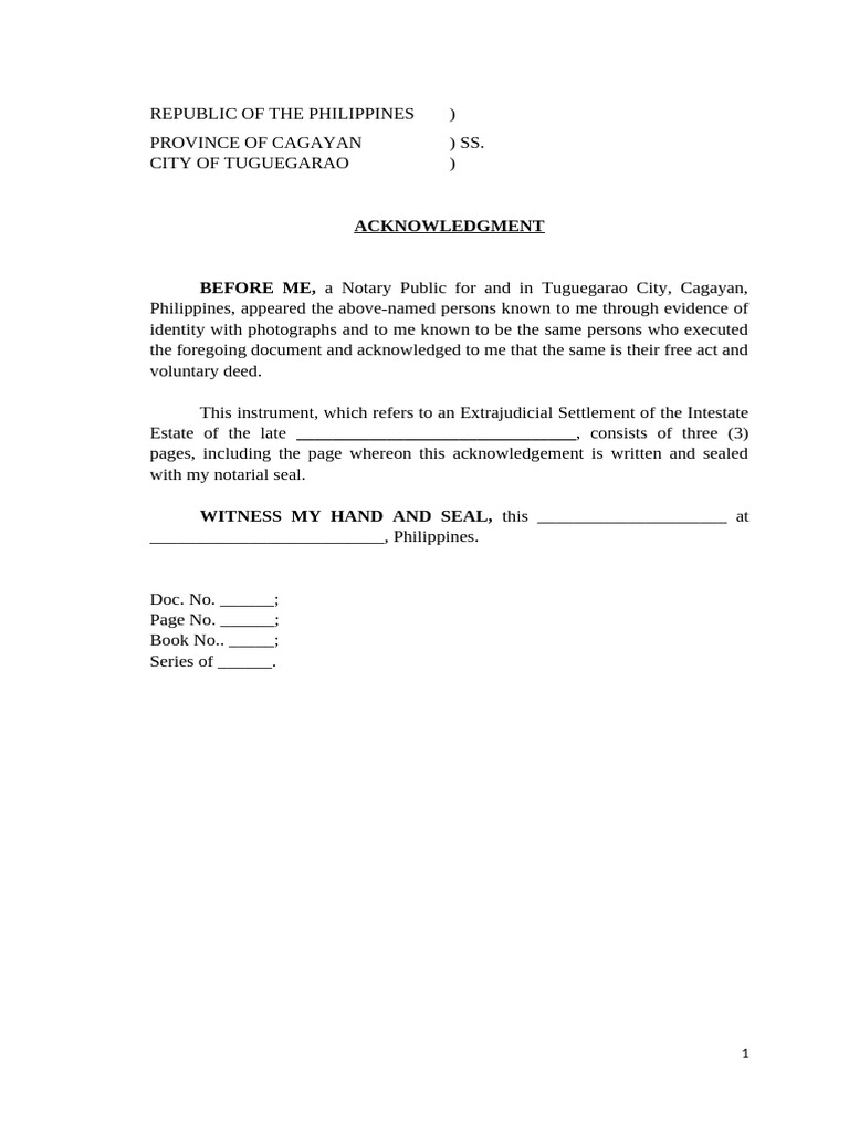 Acknowledgment 4 | PDF