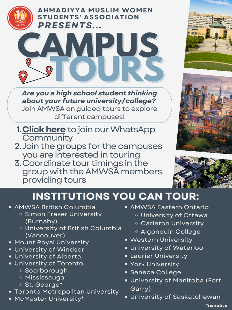 Campus Tours for Future Students | PDF