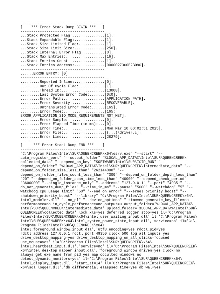 Default Error Stack-000000-000000 | PDF | Computer Programming | Computer Hardware