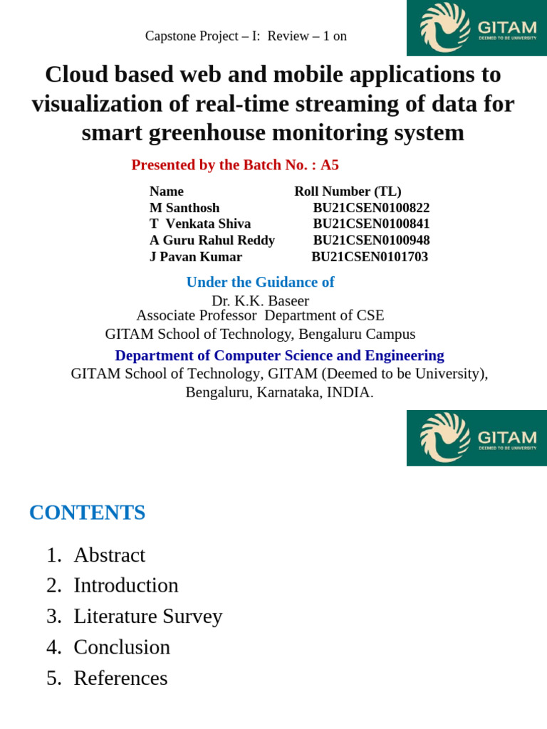 Capstone Review CSE A5 | PDF | Climate Change Mitigation | Sustainability