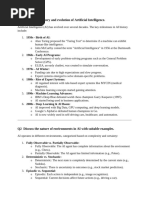 Artificial Intelligence Handwritten Notes by Riya | PDF | Computer ...