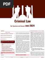 Suggested Answers To The 2025 Jurists Criminal Law Mock Bar Examination ...