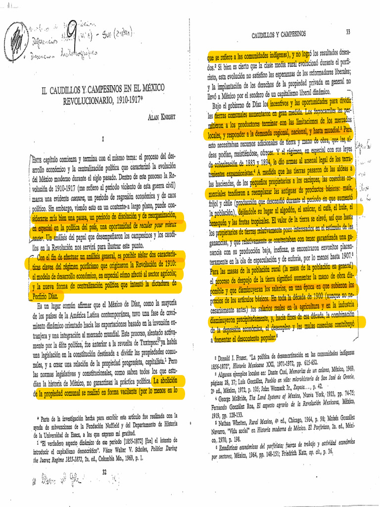 Knight. Caudillos Mexicanos | PDF