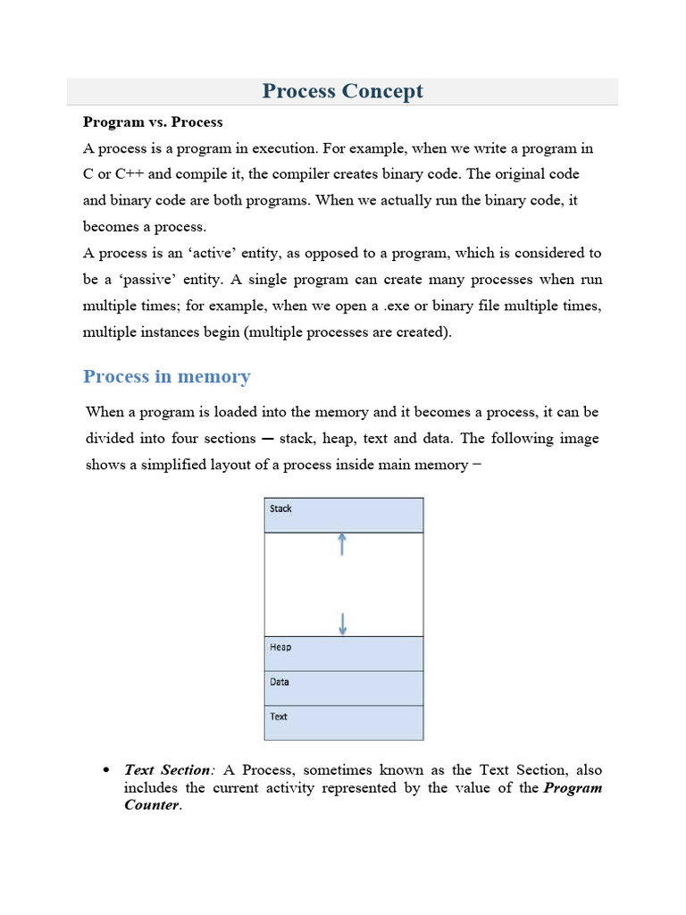 unit 2 operating system | PDF | Process (Computing) | Operating System unit 2 operating system | PDF | Process (Computing) | Operating System