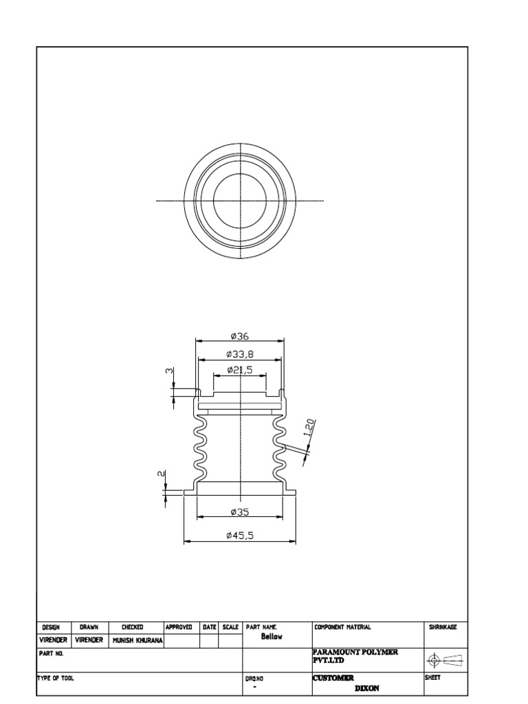 Bellow Small | PDF