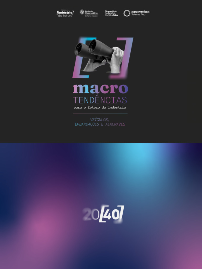 Macrotend Ncias para o Futuro Da Ind Stria 2040 1737660035 | PDF ...