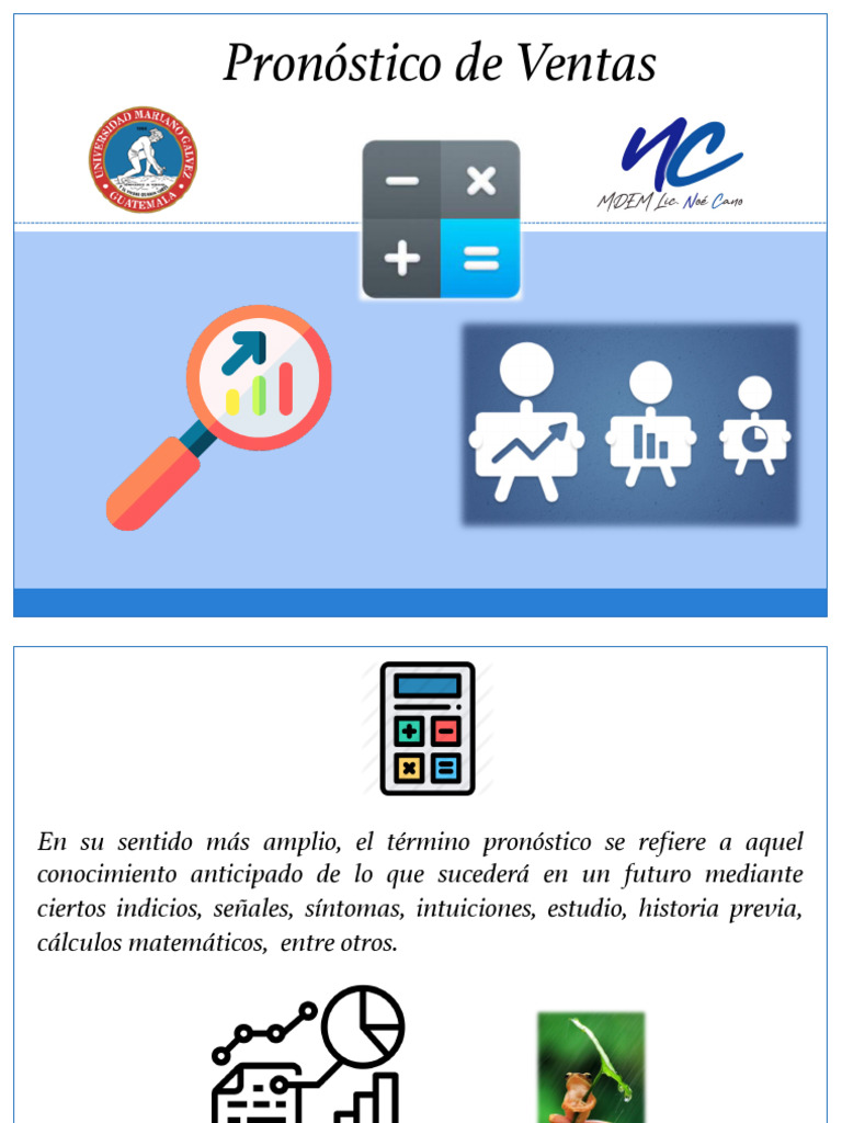 Métodos de Pronóstico de Ventas | PDF | Media móvil | Análisis de los datos