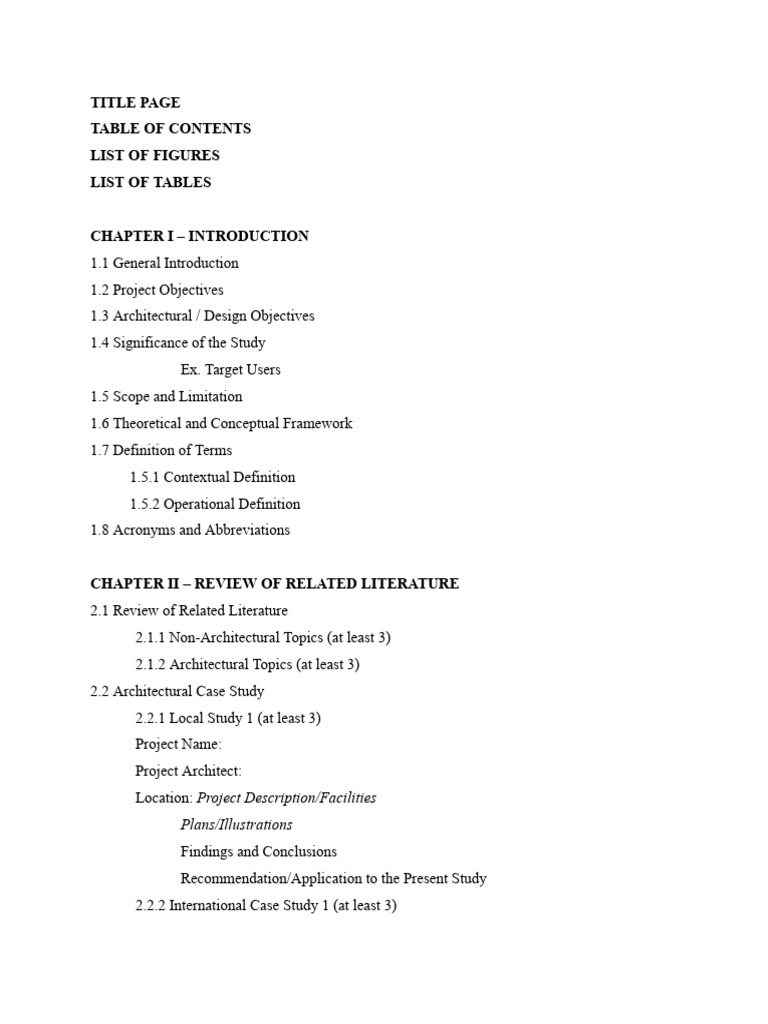 Midterm Research Outline | PDF