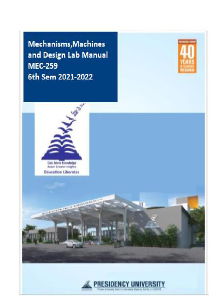 Final Mmd Manual Pdf Oscillation Force