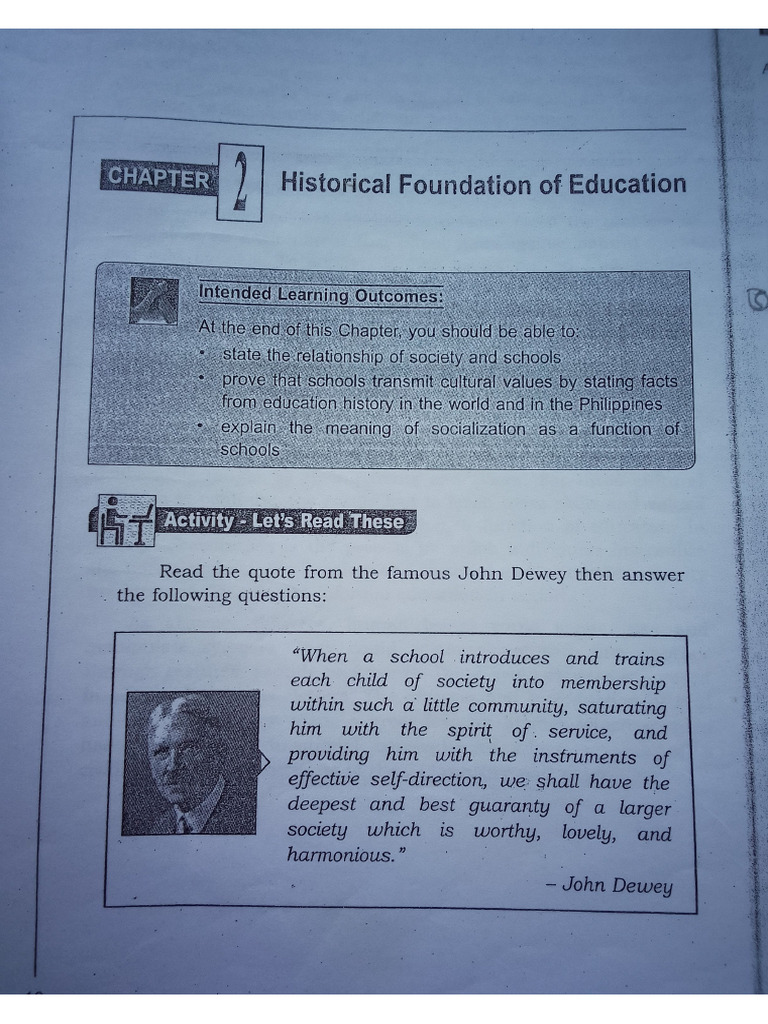 GROUP 1 - Chapter 2 | PDF