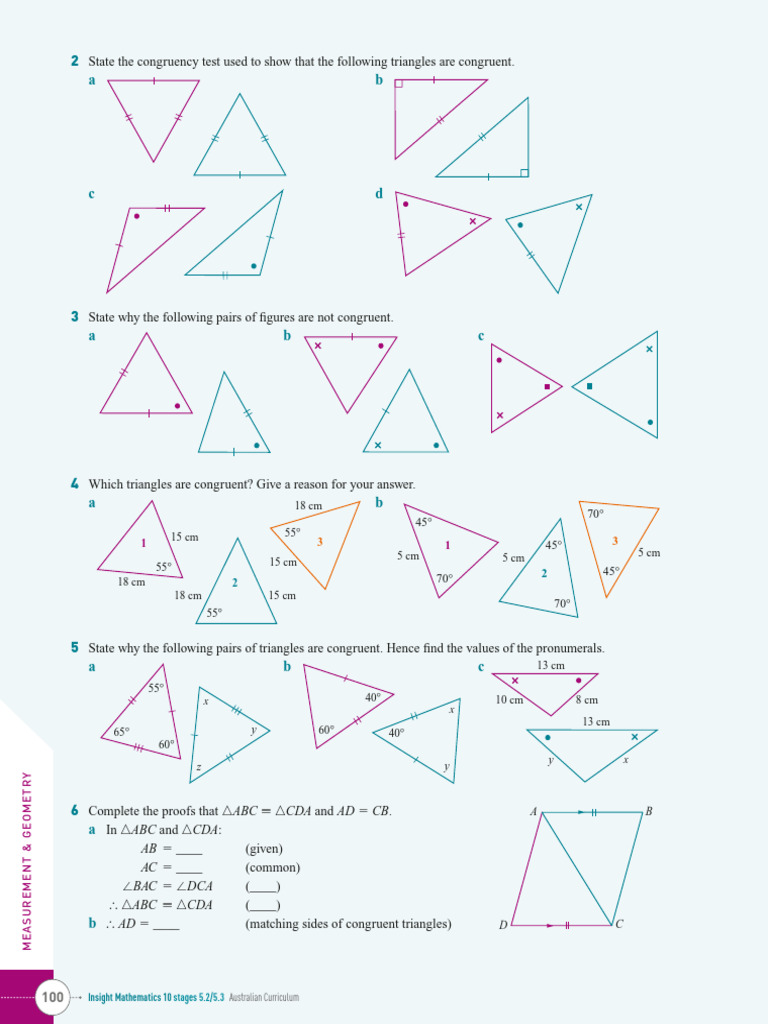 Oxford Insight Mathematics 10 5 25 3 AC For NSW Student Book Obook John ...