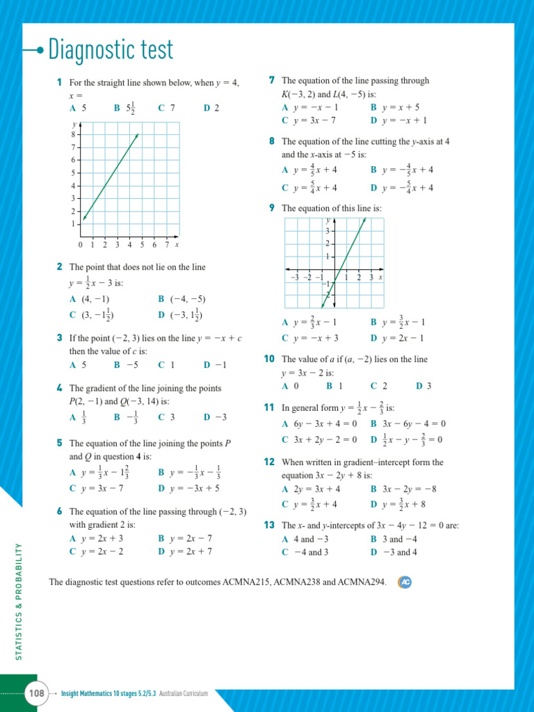 Oxford Insight Mathematics 10 5 25 3 AC For NSW Student Book Obook John ...