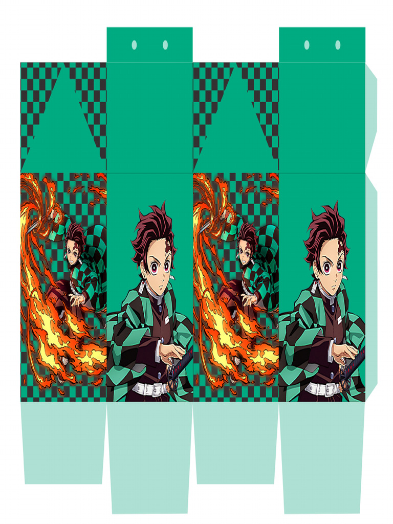 Caixa Milk - Tanjiro #1 | PDF