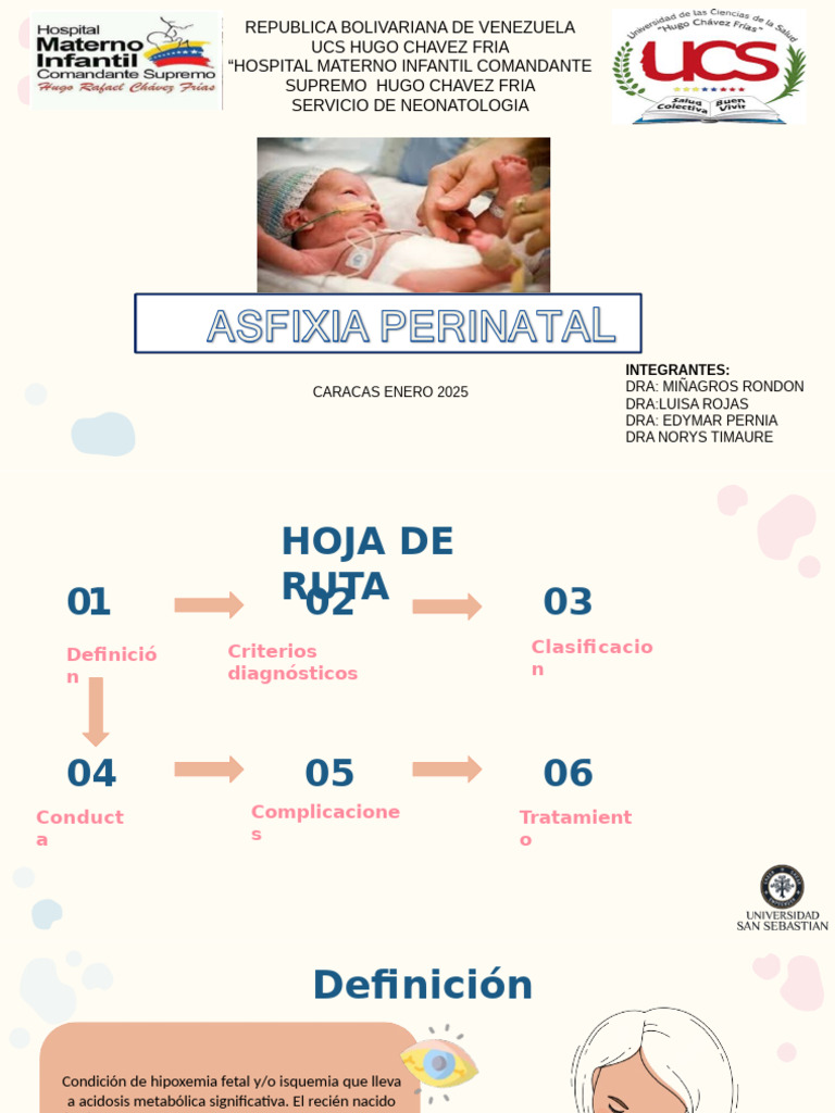 Asfixia Neonatal: Diagnóstico y Manejo | PDF | El embarazo | Parto