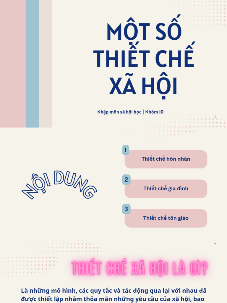 Beige Pastel Minimalist Thesis Defense Presentation | PDF