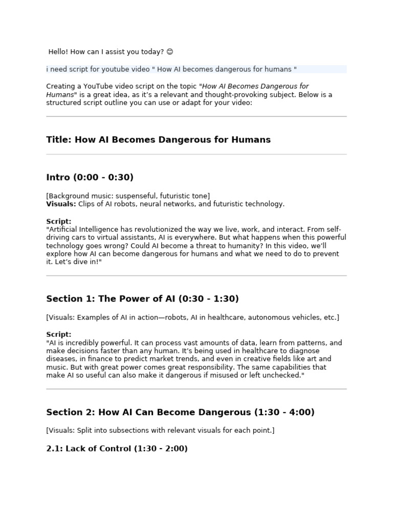 AI vs humans | PDF | Artificial Intelligence | Intelligence (AI ...