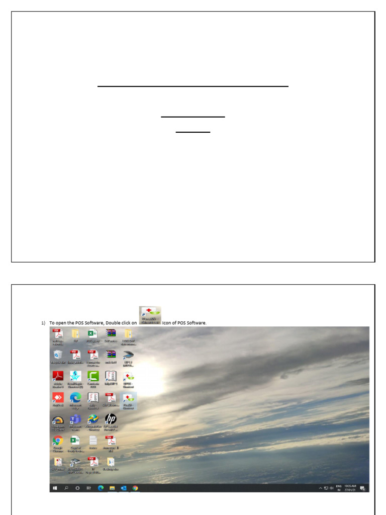 Tutorial POS PART-1 | PDF | Button (Computing) | User (Computing)