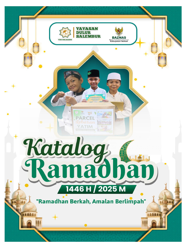 Proposal Ramadhan 1446 H | PDF