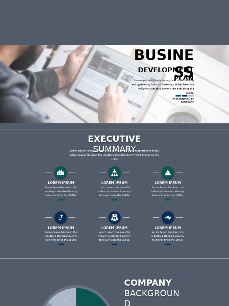 Business Development Plan | PDF | Printing | Publishing