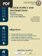 Ipc Overflow Pipe and Tank Drain Size | PDF