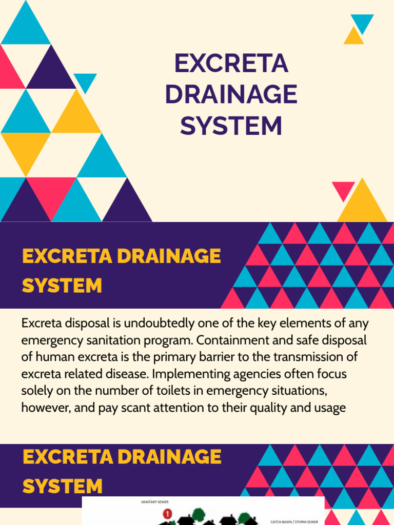 excreta | PDF | Sanitary Sewer | Plumbing