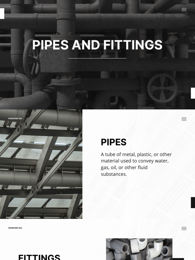 C. Pipes and Fittings | PDF | Pipe (Fluid Conveyance) | Polyvinyl Chloride
