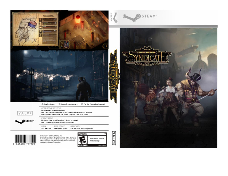 Sovereign Syndicate Cover | PDF