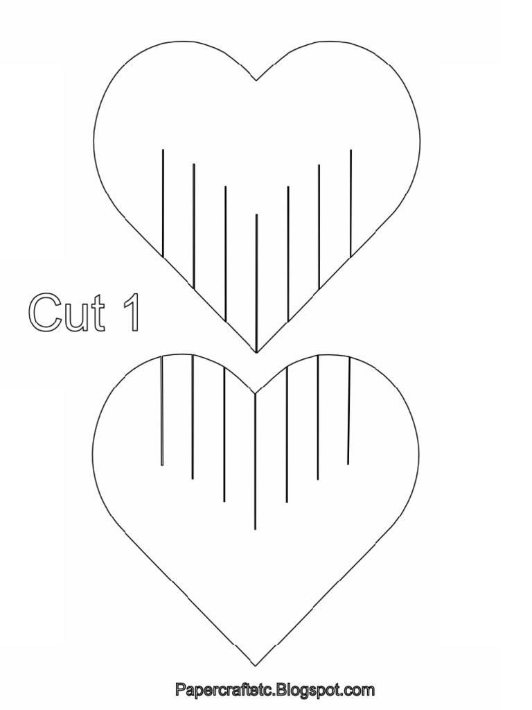 Heart Sliceform | PDF